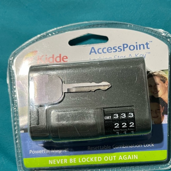 unb | Other | Kidde Safety 0844 Lock Magnet Key Case Graygrey 3 Pc ...